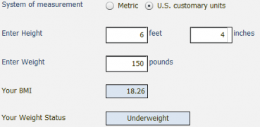 Deped K To 12 Bmi Body Mass Index Template Calculator