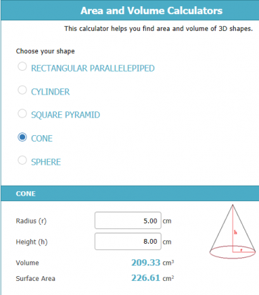 Technical Calculator Examples - SpreadsheetConverter