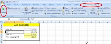 Import Excel spreadsheets and charts in Drupal - SpreadsheetConverter