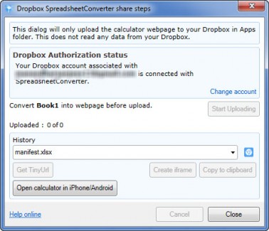 News: Version 7.5 description - SpreadsheetConverter