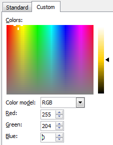 Help: Create a theme with Theme Designer - SpreadsheetConverter