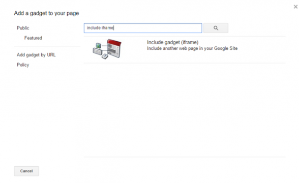 Import Excel spreadsheets and charts in Google Sites - SpreadsheetConverter