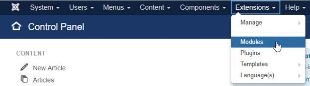 Import Excel spreadsheets and charts in Joomla - SpreadsheetConverter