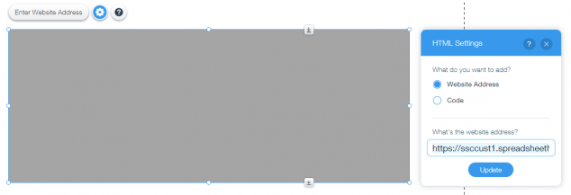 Import Excel Spreadsheets And Charts In Wix With Publish To Cloud