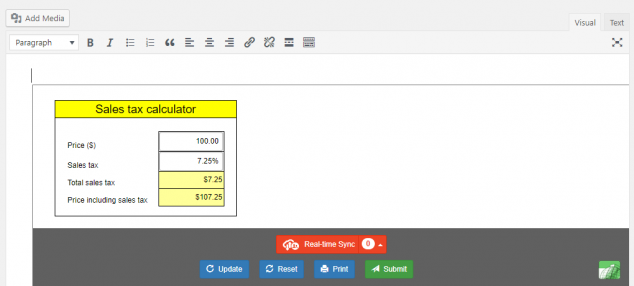 Import Excel Spreadsheets And Charts In Wordpress With Publish To Cloud