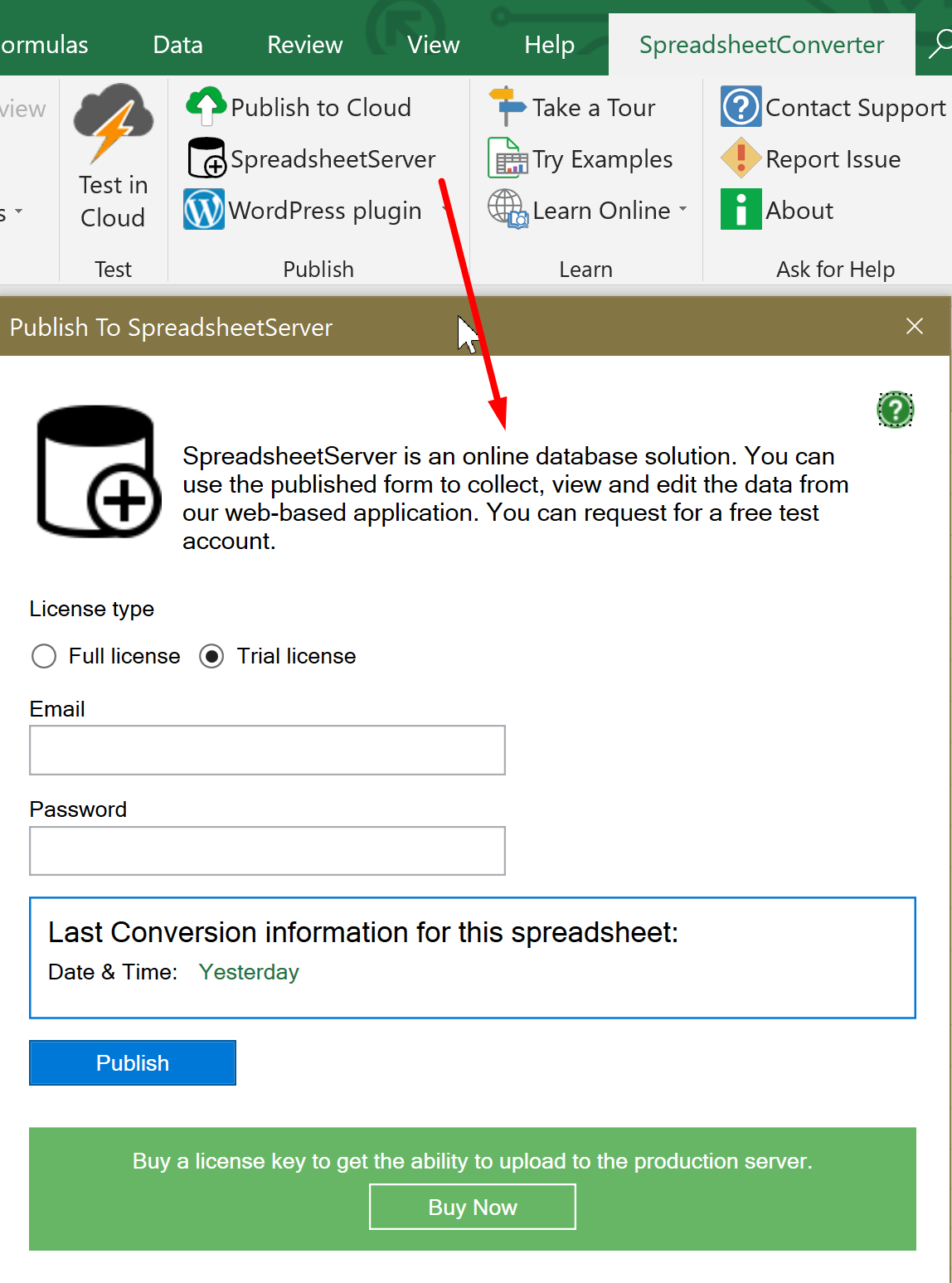 News: The new SpreadsheetConverter version 10 - SpreadsheetConverter