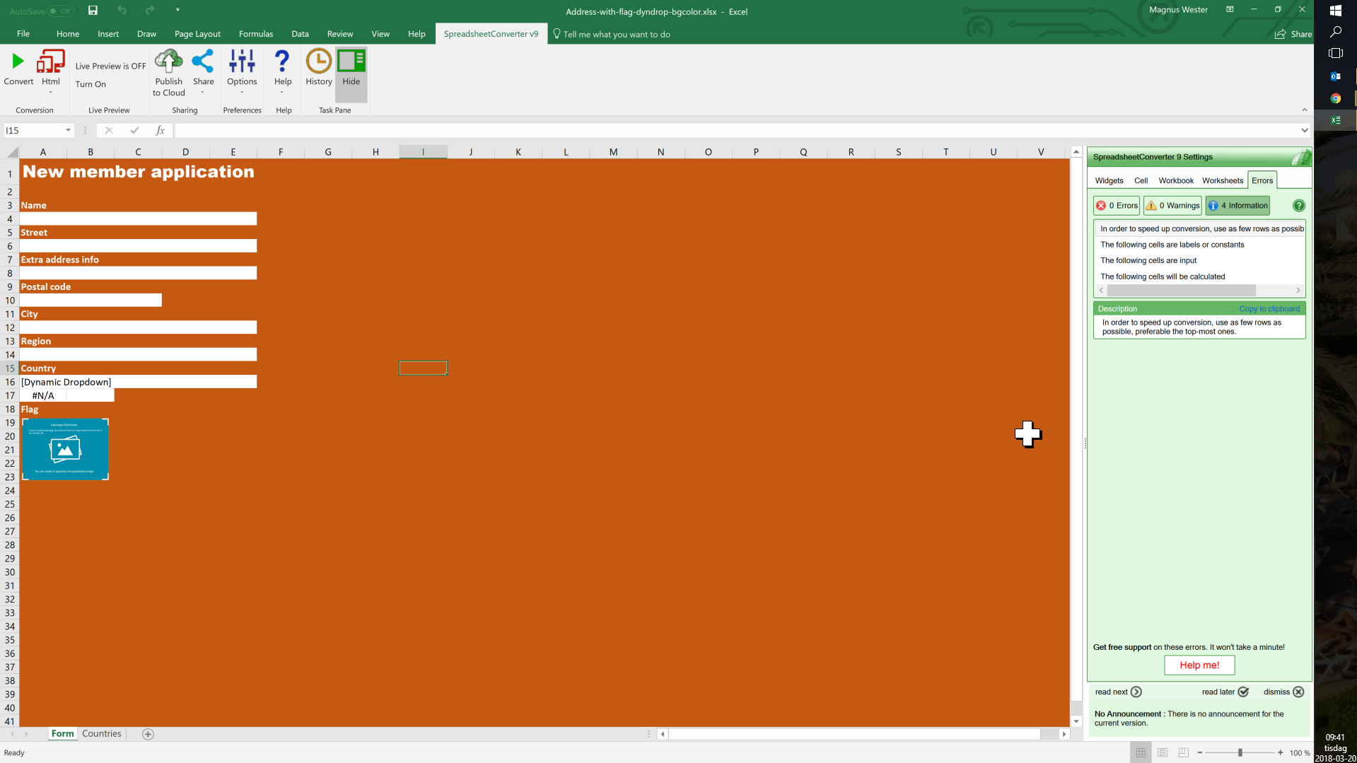 Compile Excel Calculators And Smart Forms For IPhone And Android